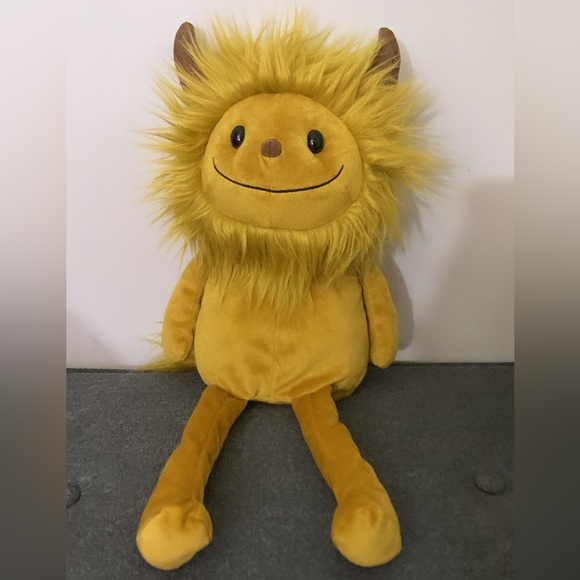 Jellycat | Toys | Jellycat Zeke Monster Retired Bnwt | Poshmark
